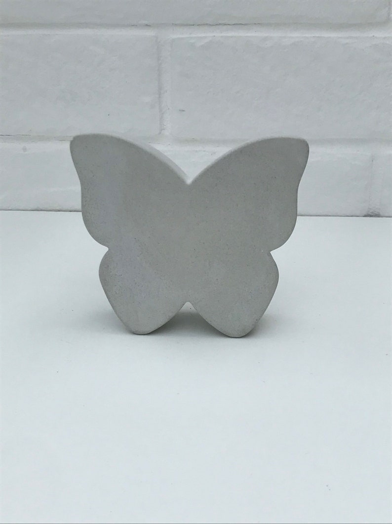 Free Standing Concrete Butterfly - Etsy