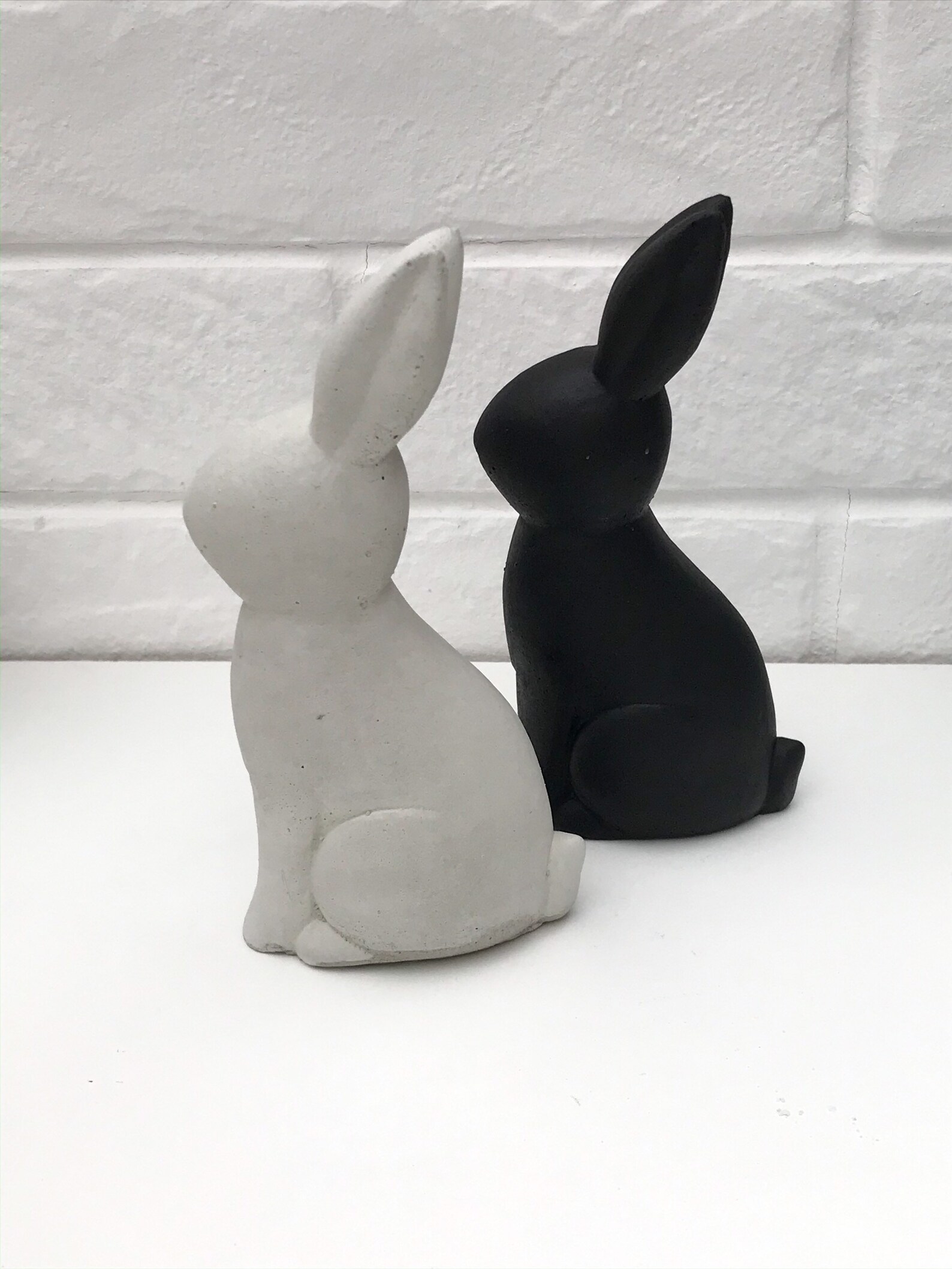 Concrete Bunny Rabbit | Etsy