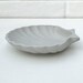 Concrete Clam Shell Dish | Trinket Tray - Etsy UK