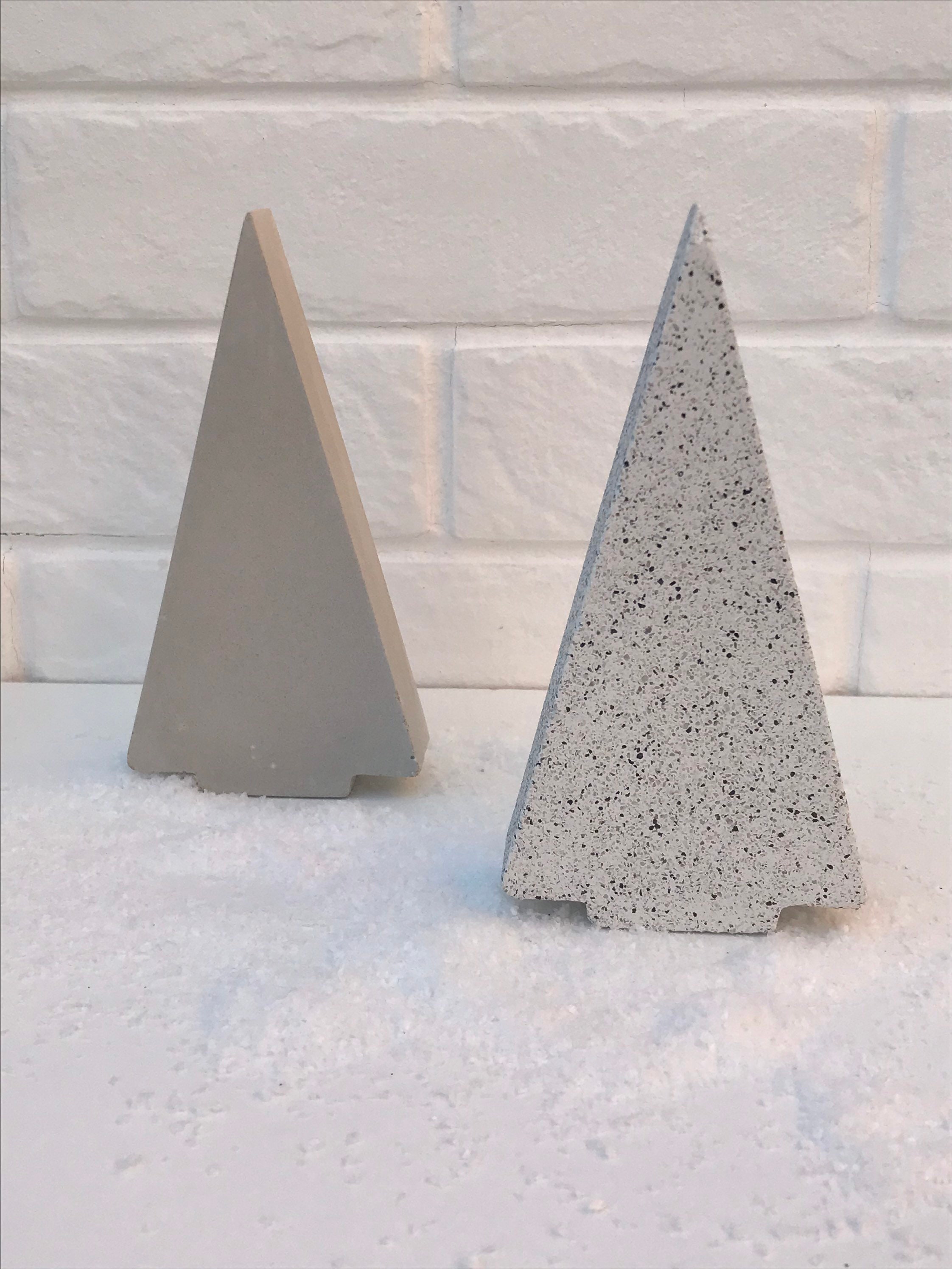 Modern Minimalist Concrete Trees - Etsy UK