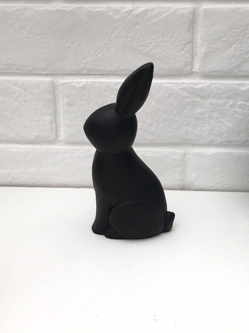 Concrete Bunny Rabbit - Etsy