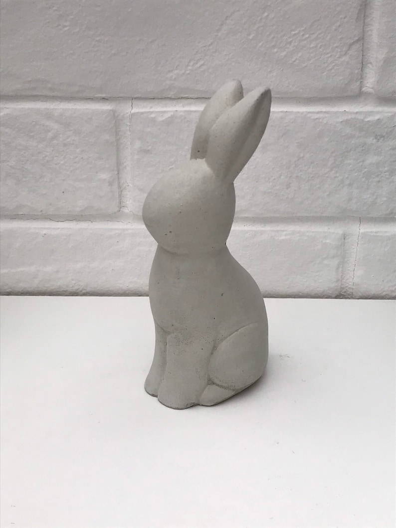 Concrete Bunny Rabbit - Etsy