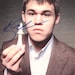 Magnus Carlsen Autographed Big A4 Classic Photo , A Grandmaster's ...