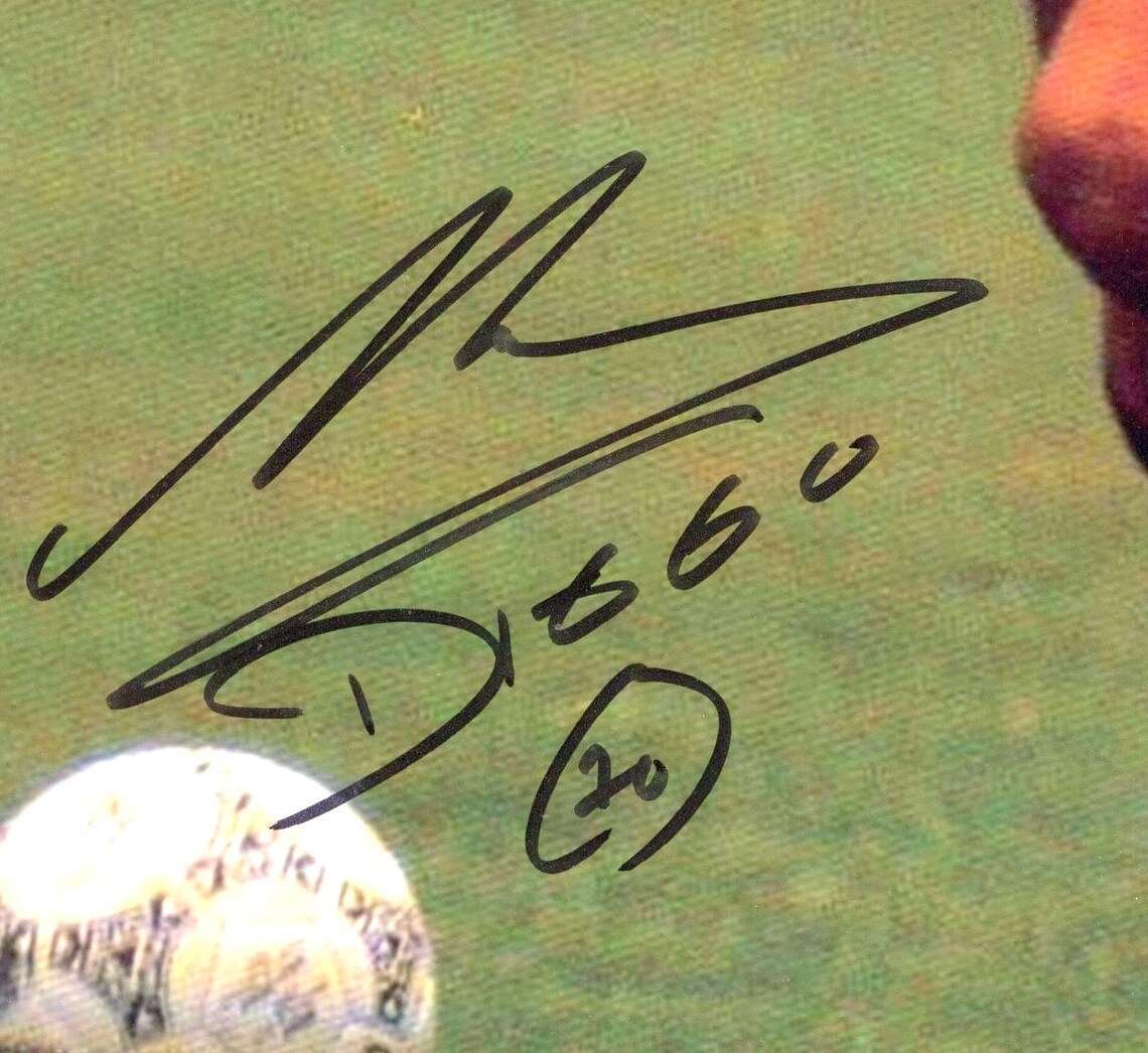 Very Rare Hand Signed Autograph Photo of Argentina Footballer Diego ...
