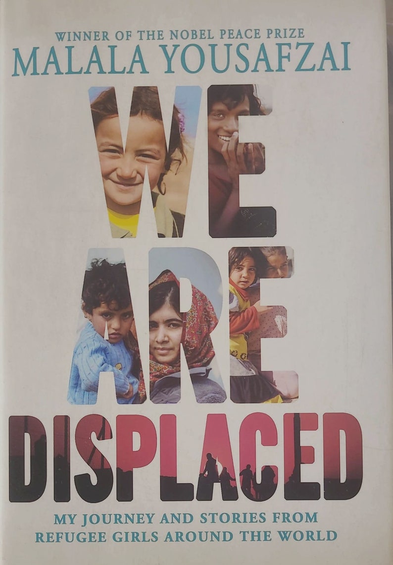 Buy Autograph Book 'we Are Displaced' Signed by Malala Yousafzai ...