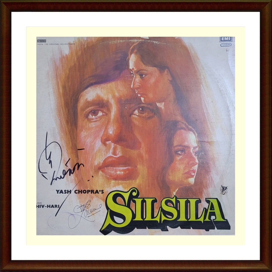 Silsila Movie Poster