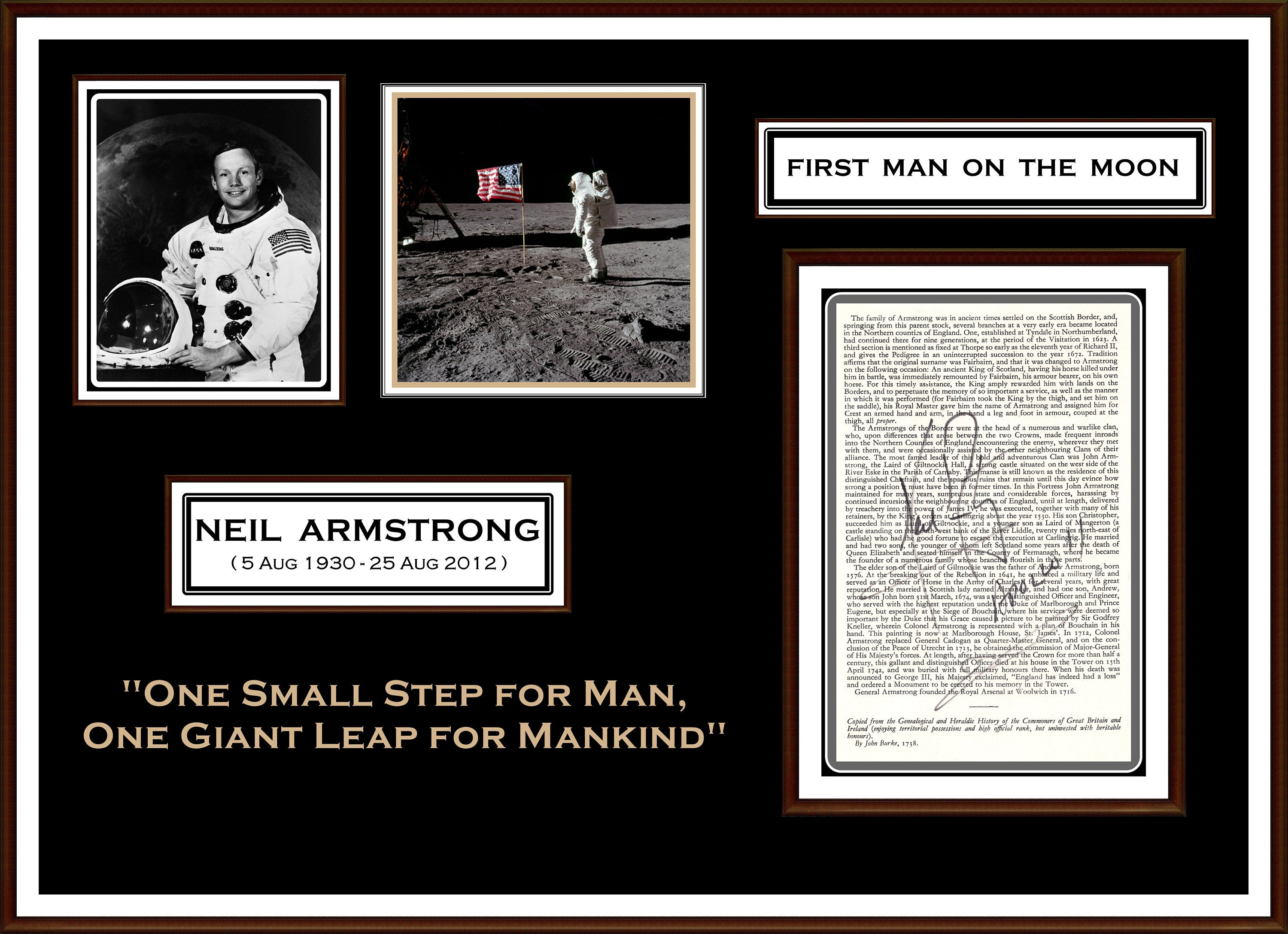 What Rank Was Neil Armstrong