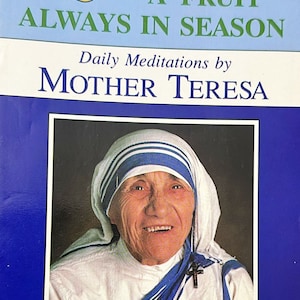 Autograph Book of Mother Teresa, Nobel Peace Awardee - Etsy