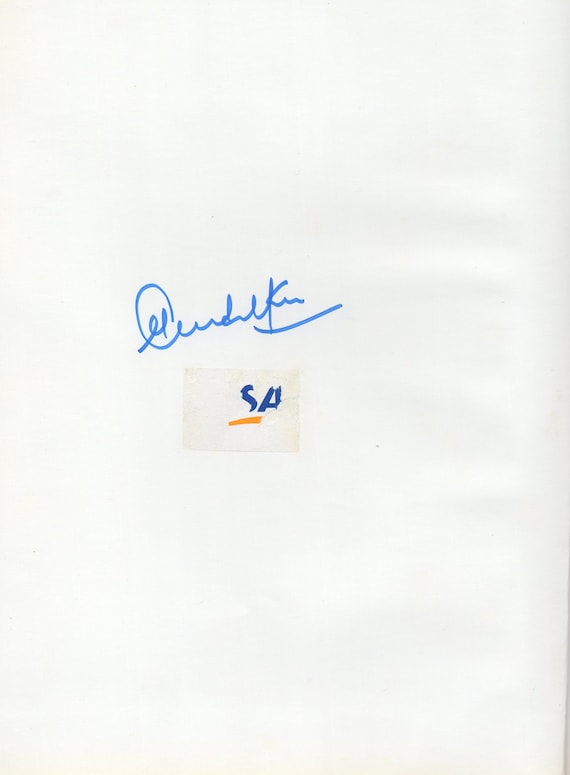 Sachin Tendulkar Signature