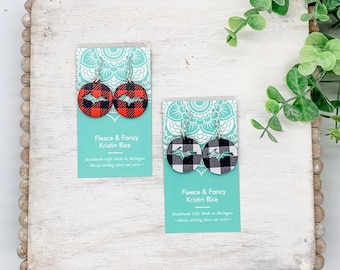 Buffalo Plaid Laser Cut - Etsy
