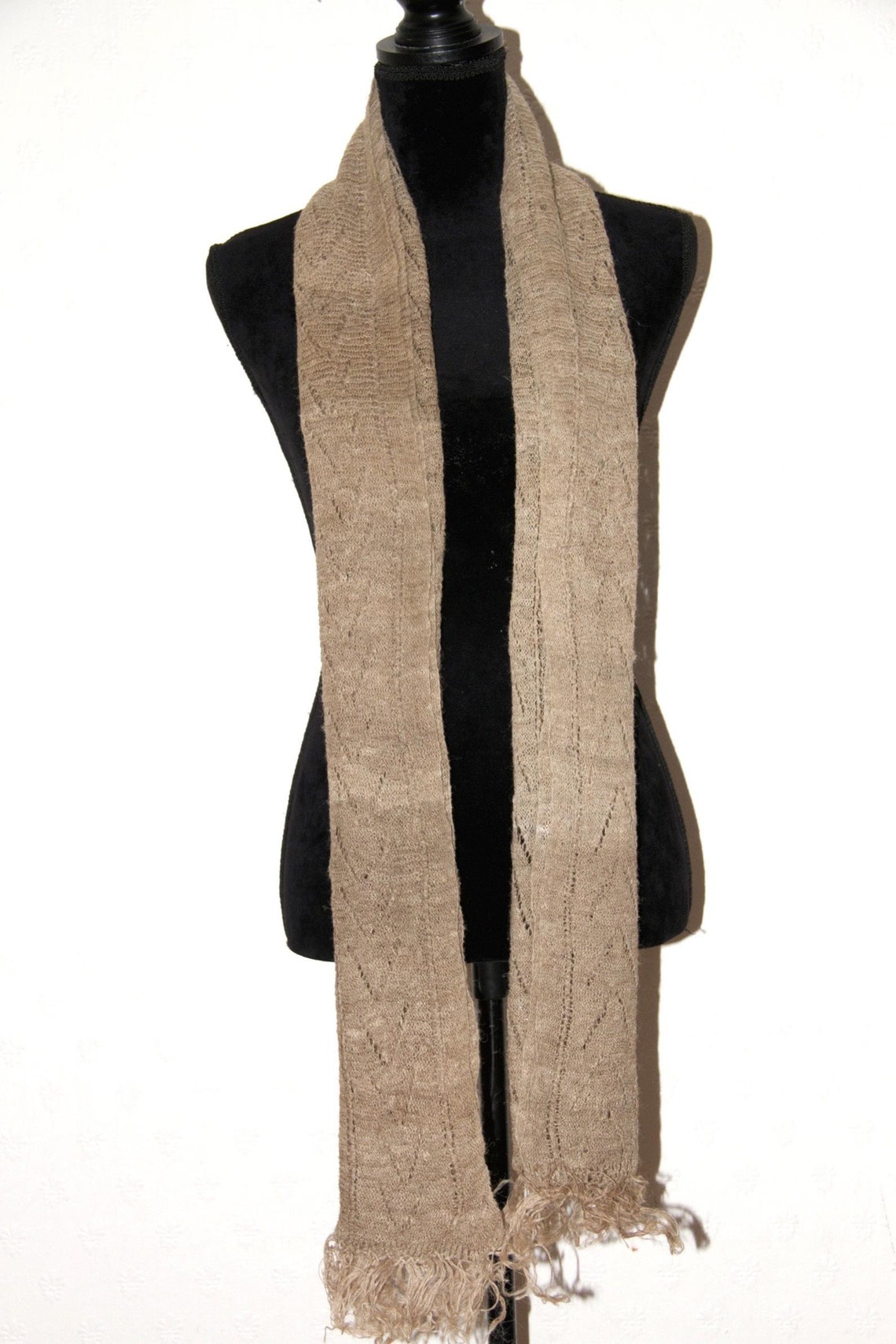 Nettle Himalayan Organic Natural Fibre Nettle Allo Wrap Shawl | Etsy