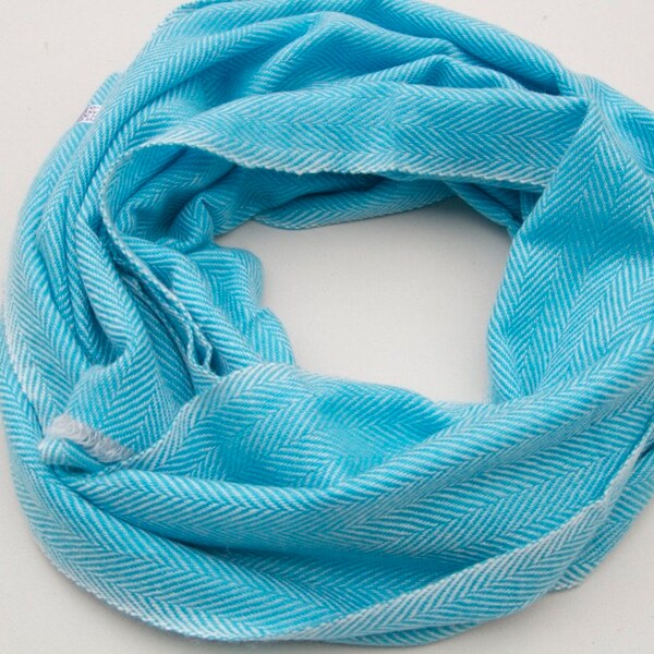 Turquoise Scarves - Etsy
