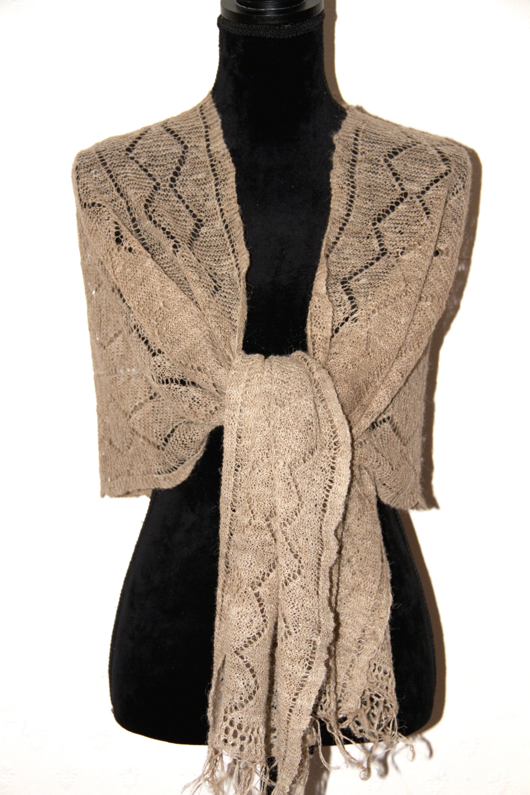 Organic Allo Nettle Himalayan Natural Nettle Shawl Scarf Wrap | Etsy