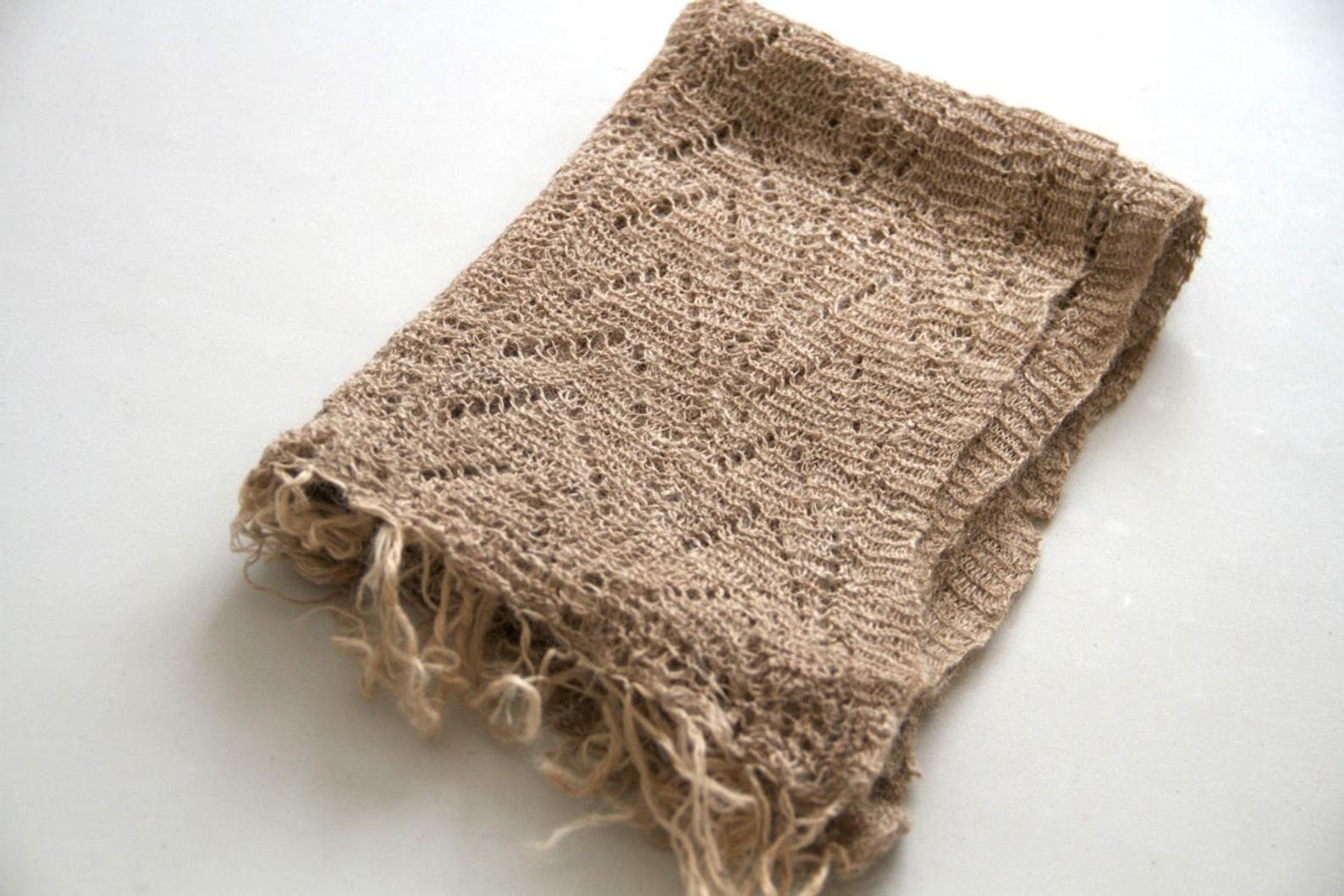 Nettle Himalayan Organic Natural Fibre Nettle Allo Wrap Shawl | Etsy