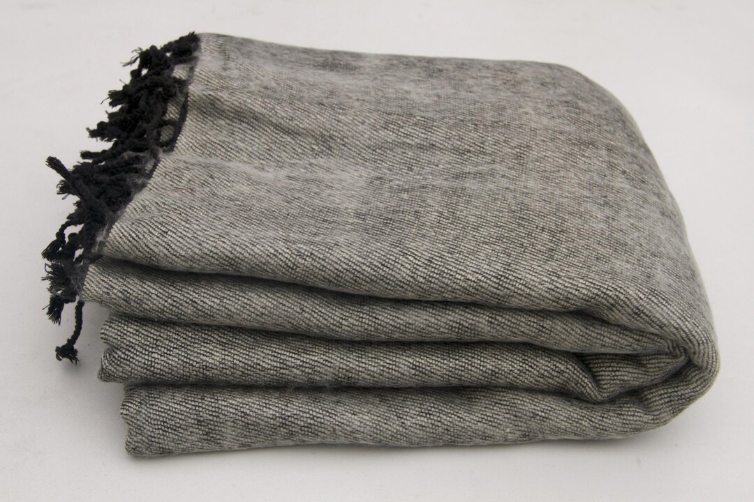 Yak Wool Blanket Throws Meditation Wrap Himalayan Handmade Blanket ...