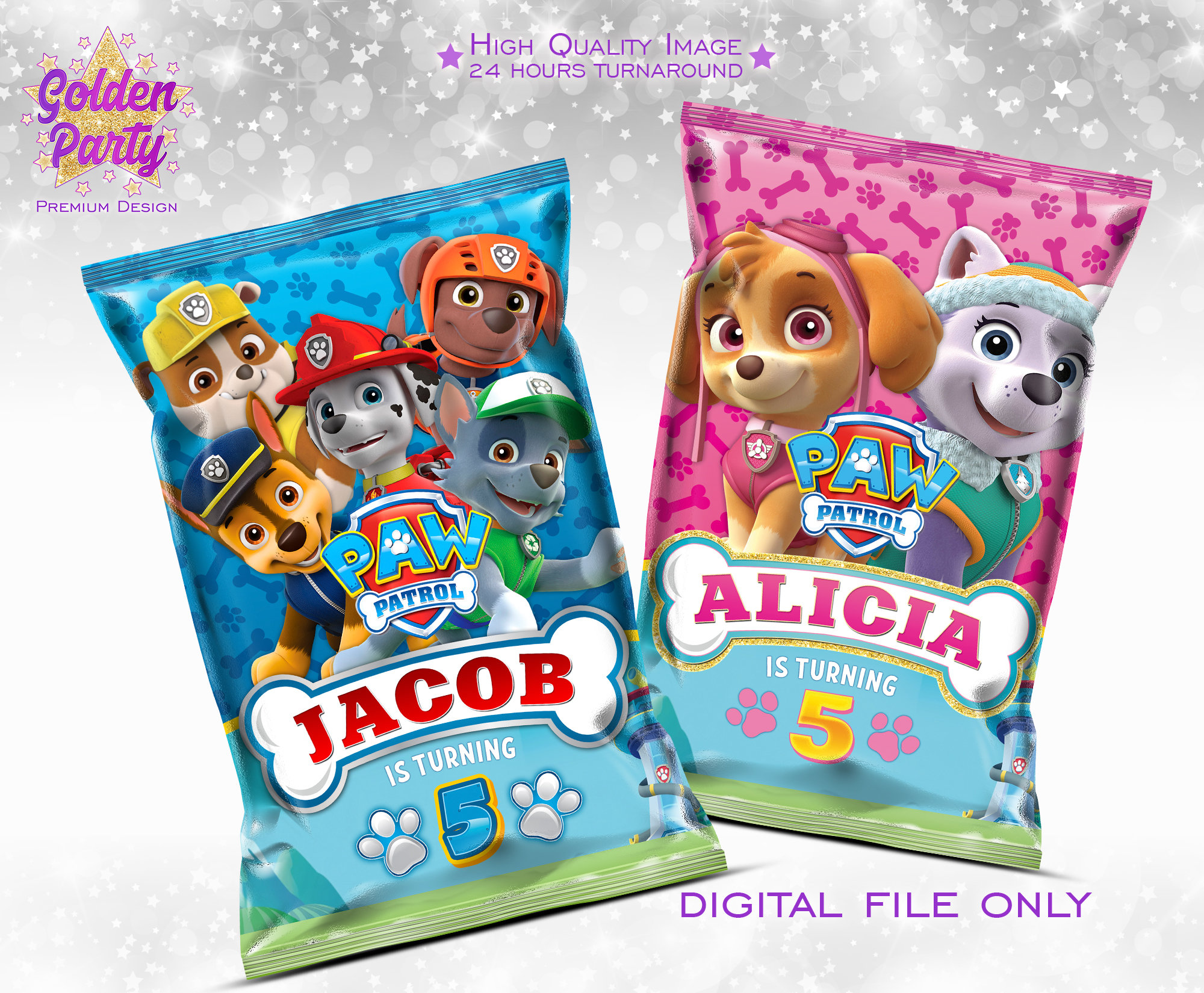 Paw Patrol Custom Chip Bag Paw Patrol Birthday Paw Patrol | Images and ... Paw Patrol Custom Chip Bag Paw Patrol Birthday Paw Patrol | Images and ...