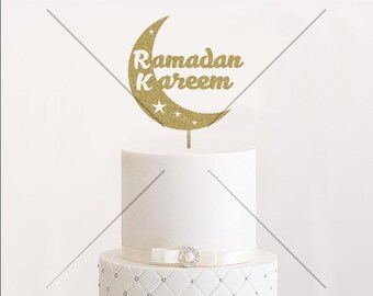 Ramadan Cake Topper - Etsy