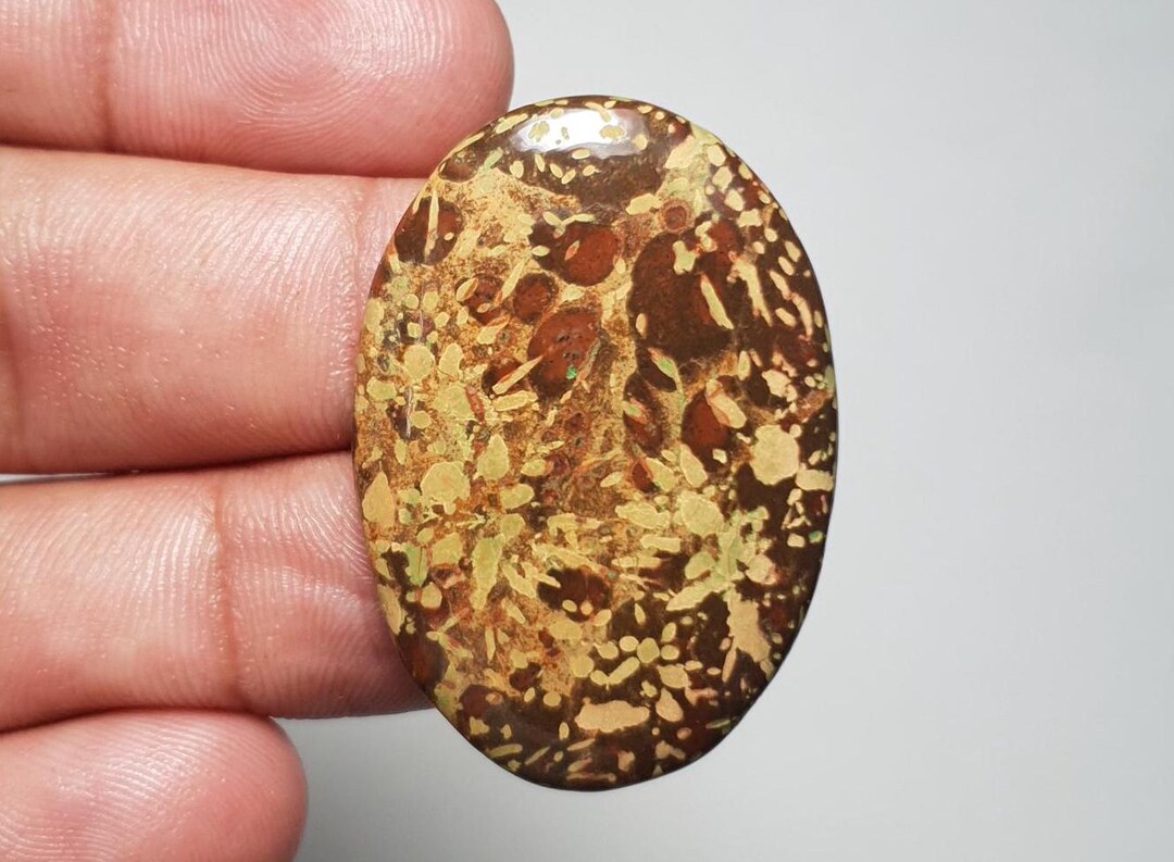 Starburst Jasper - Star Jasper & Starburst Jasper Cabochon - Polished ...