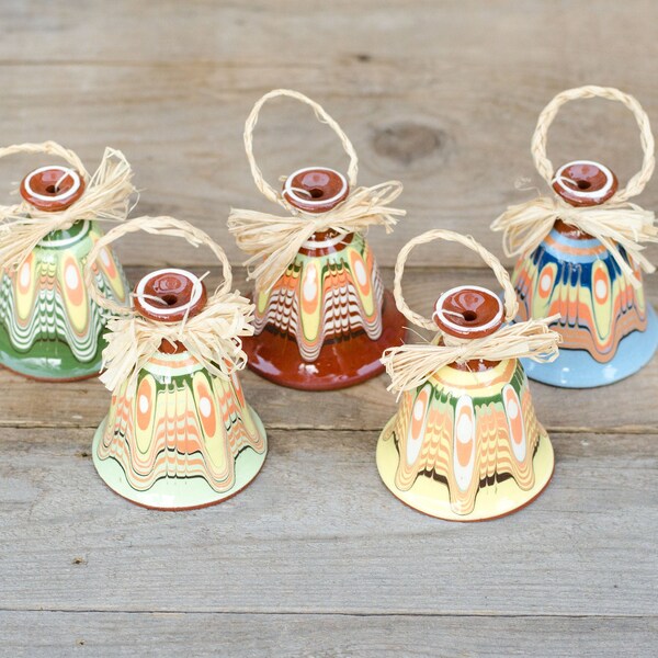 Ceramic Bell - Etsy