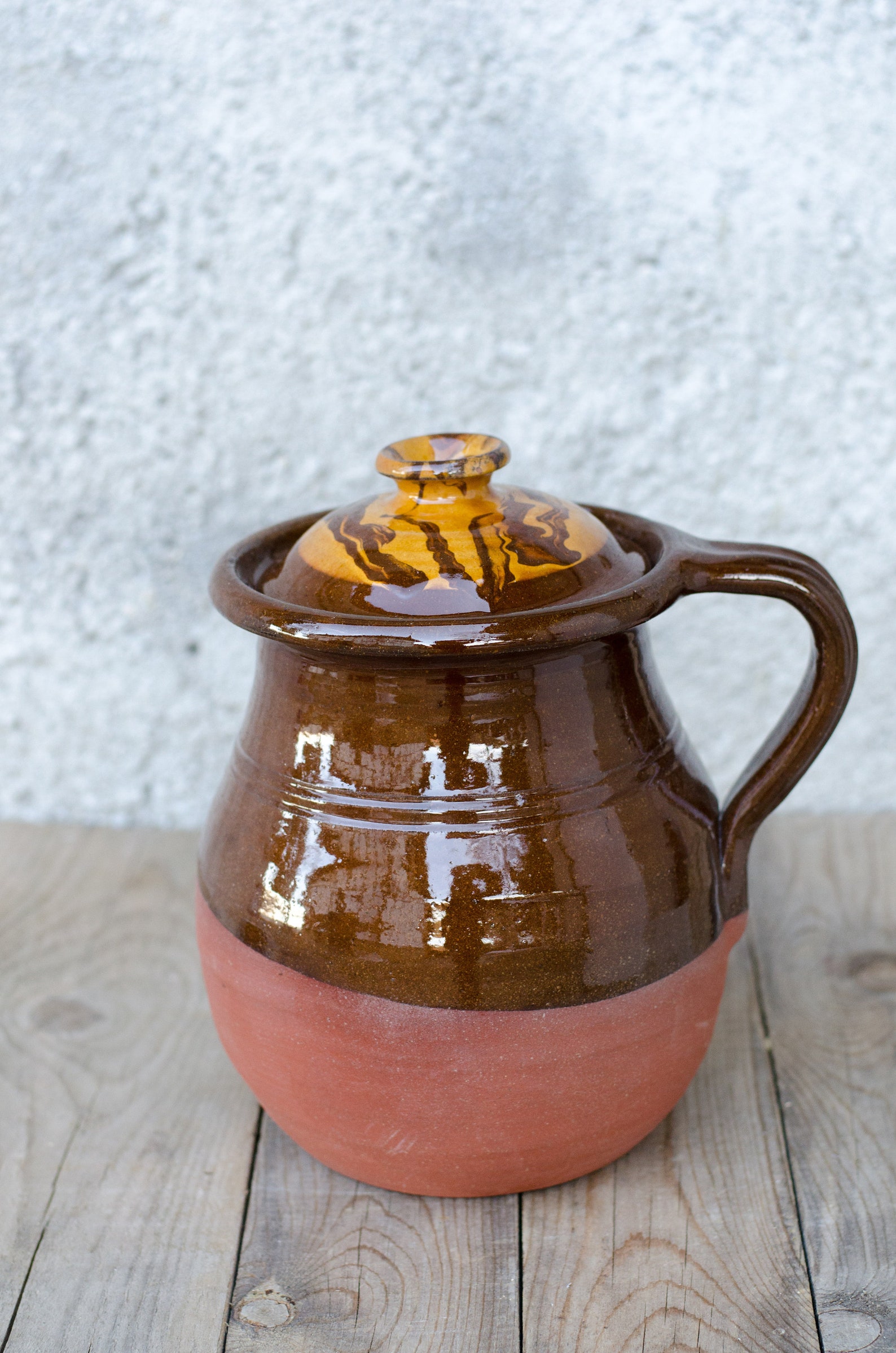 Clay Bean Pot 126 Fl Oz Cooking Clay Pot With Lid Ceramic - Etsy