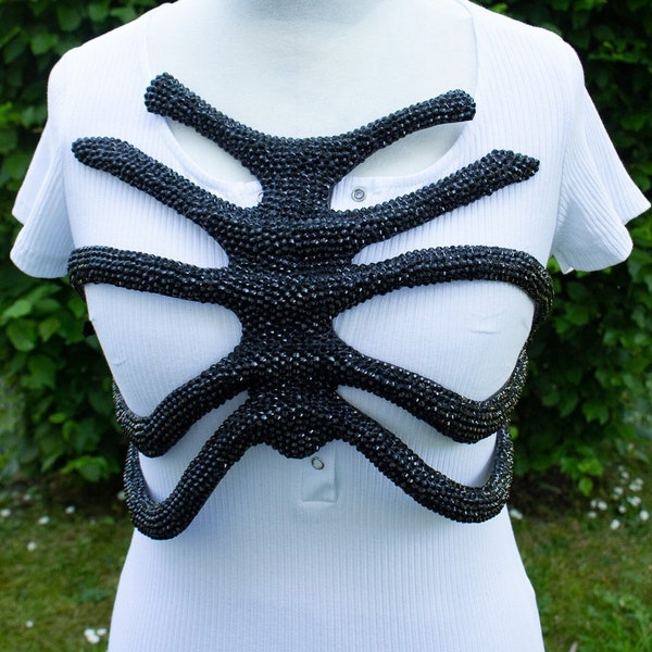 Ribcage Harness - Etsy