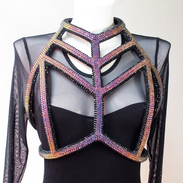 Ribcage Harness - Etsy