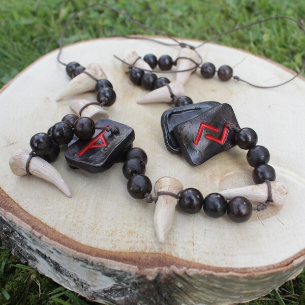 Fake Bones Necklace - Etsy