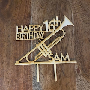 trumpet cake mold