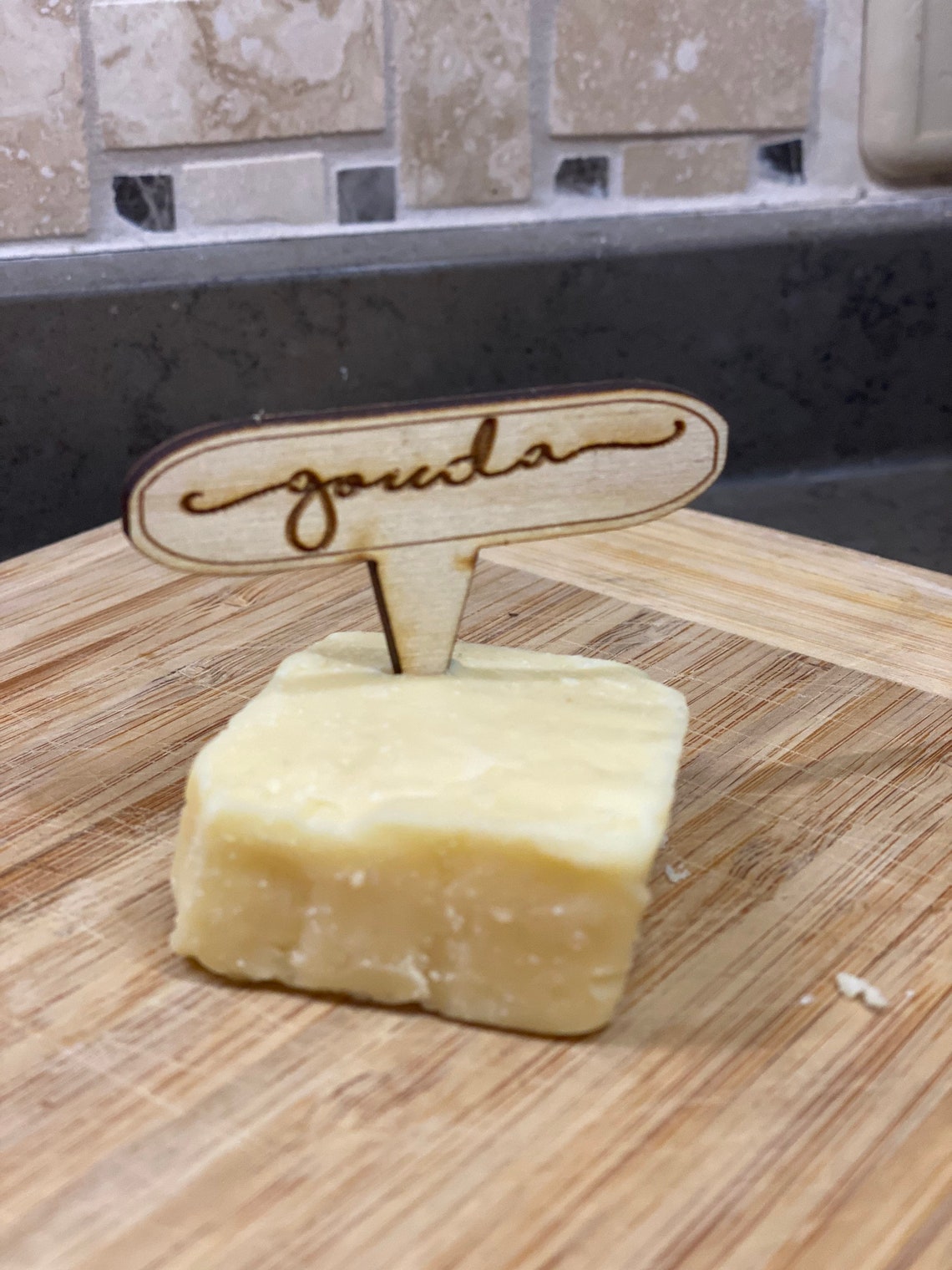 Cheese Tags for Charcuterie Board Cheese Labels | Etsy
