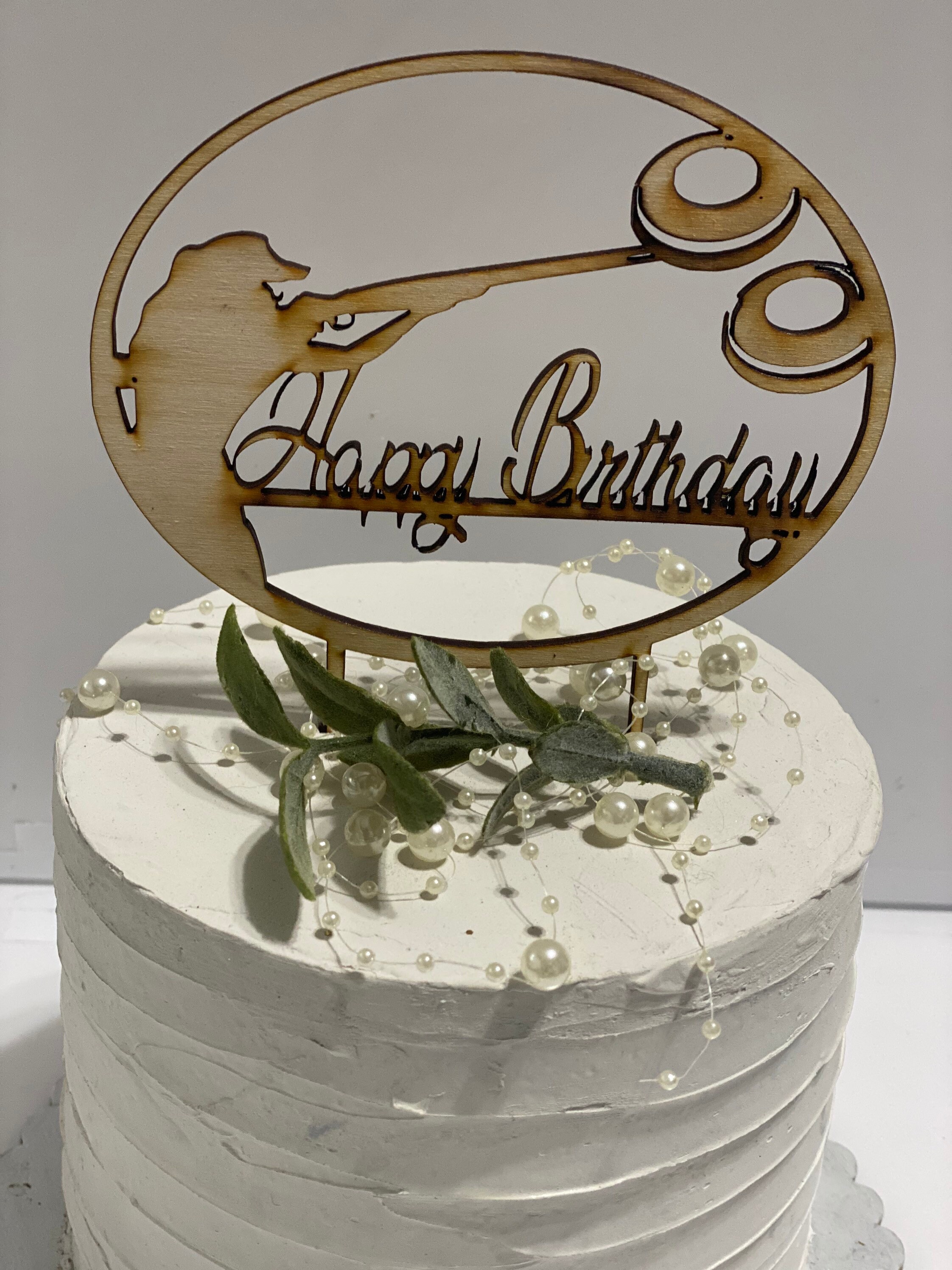 Girl With Shotgun Cake Topper Made of Wood Skeet Whizbang - Etsy