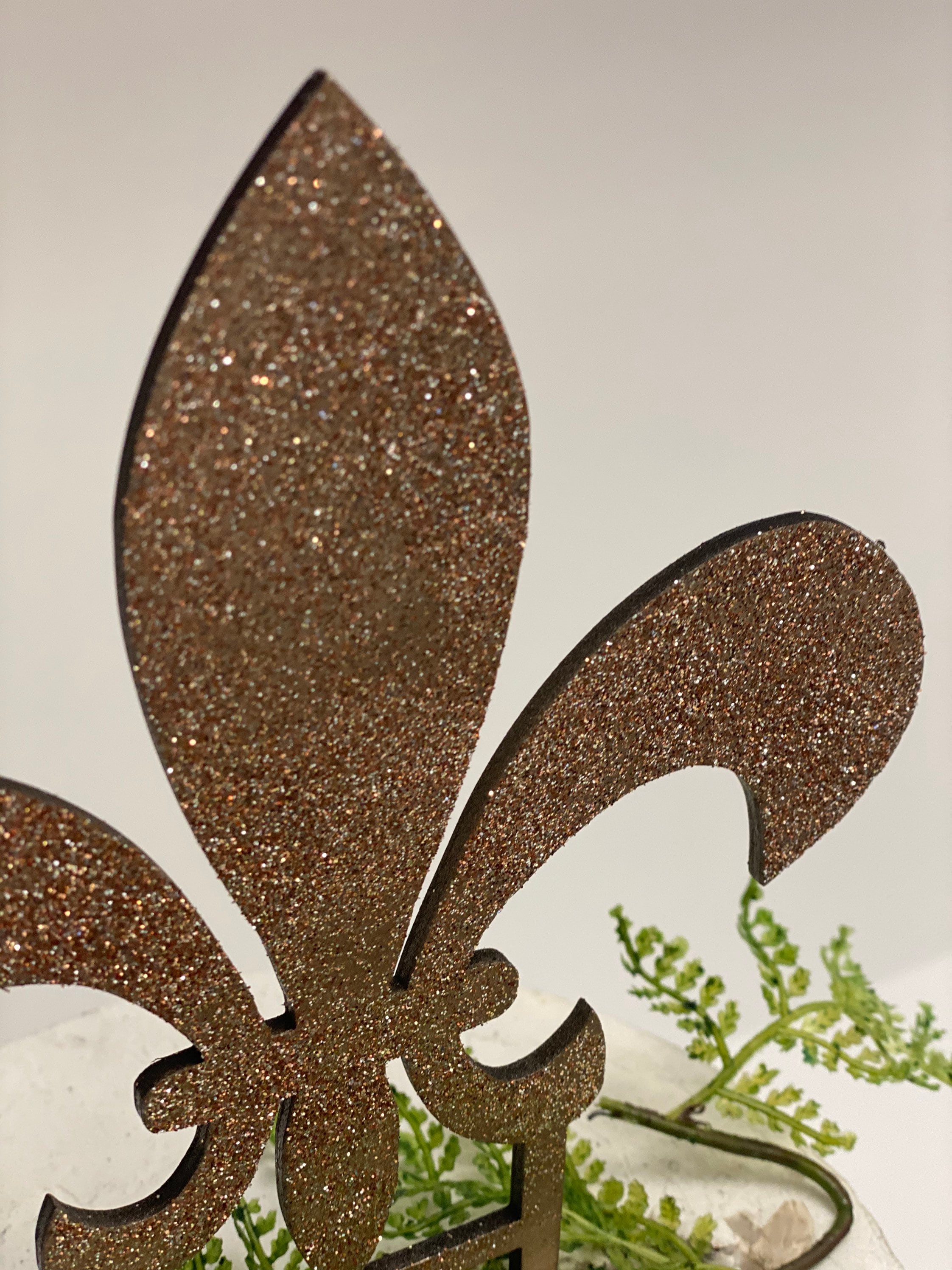 Fleur de Lis Cake Topper Made of Wood Wedding Hunting | Etsy