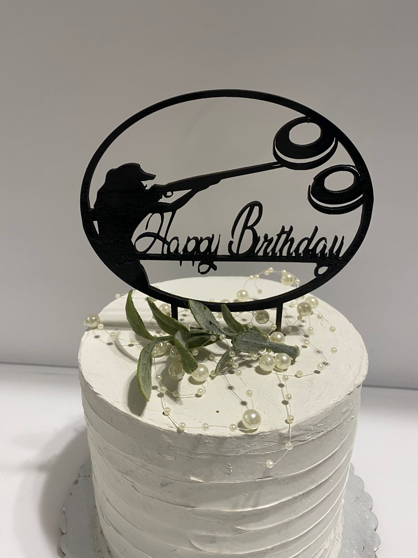 Girl With Shotgun Cake Topper Made of Wood Skeet Whizbang - Etsy