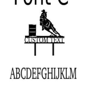 Women Barrel Racing Cake Topper | Customizable | Made of Wood | Many ...