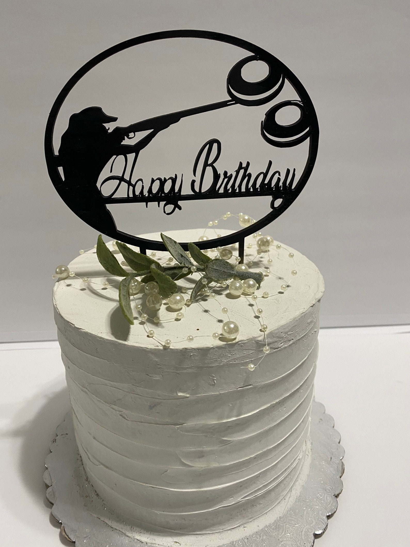 Girl With Shotgun Cake Topper Made of Wood Skeet Whizbang - Etsy