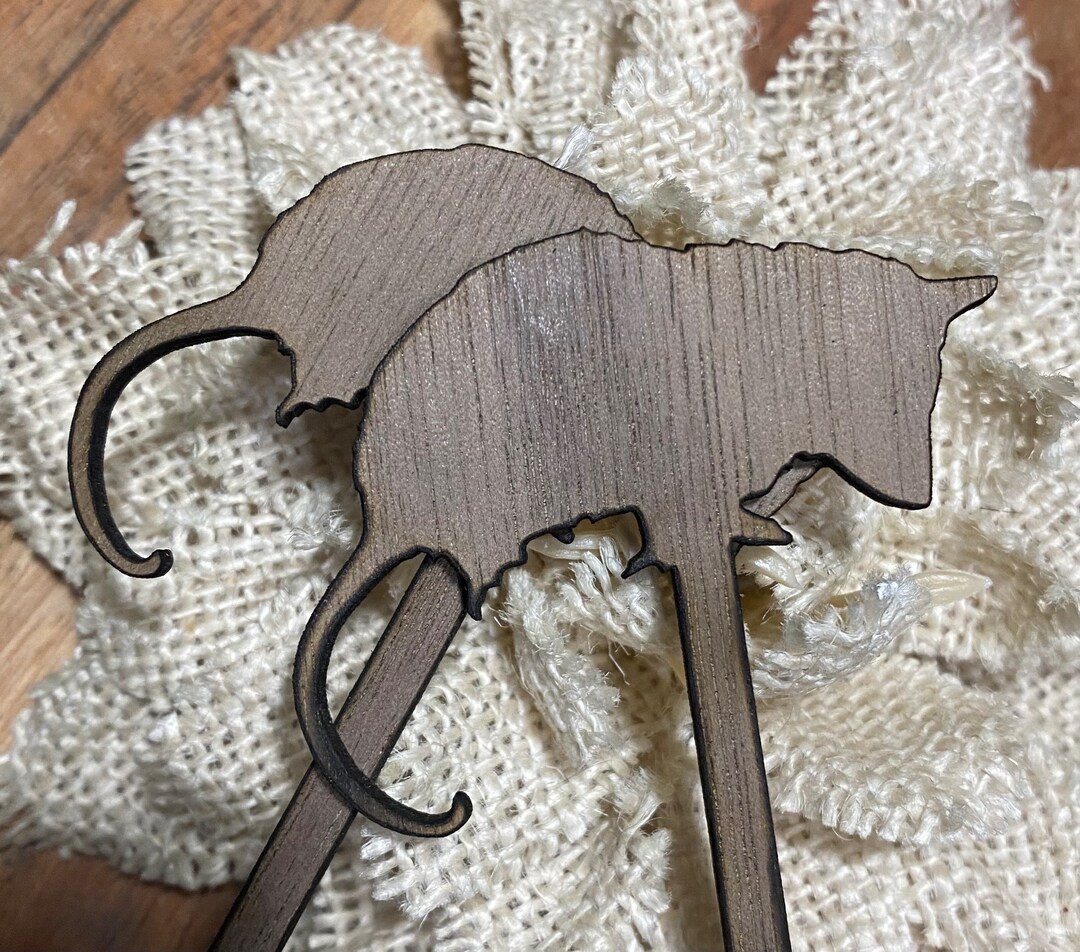 Possum Cupcake Toppers | Possum Hunter Cupcake Toppers | Comes in Many ...