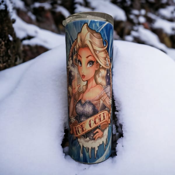 Frozen Straw - Etsy