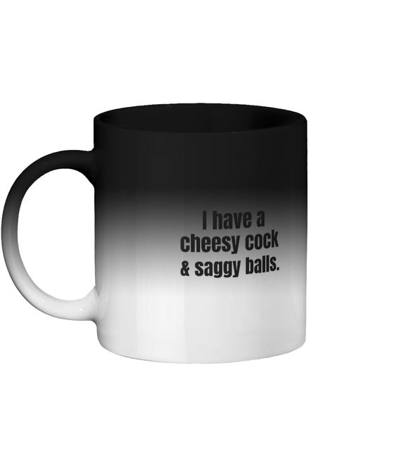 Cheesy Cock Funny Mug Etsy