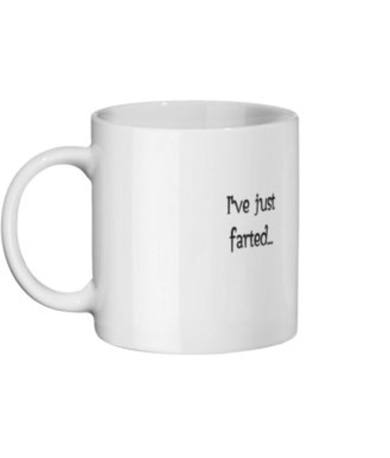 I've Just Farted Colour Changing Prank Mug - Etsy