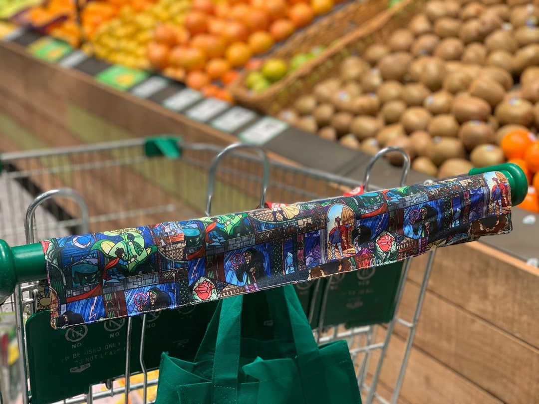 MADE TO ORDER - Trolley Handle Cover With Foldable Pocked and Non-slip ...