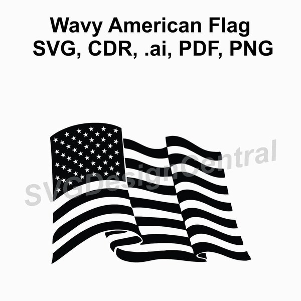 American Flag Decal - Etsy