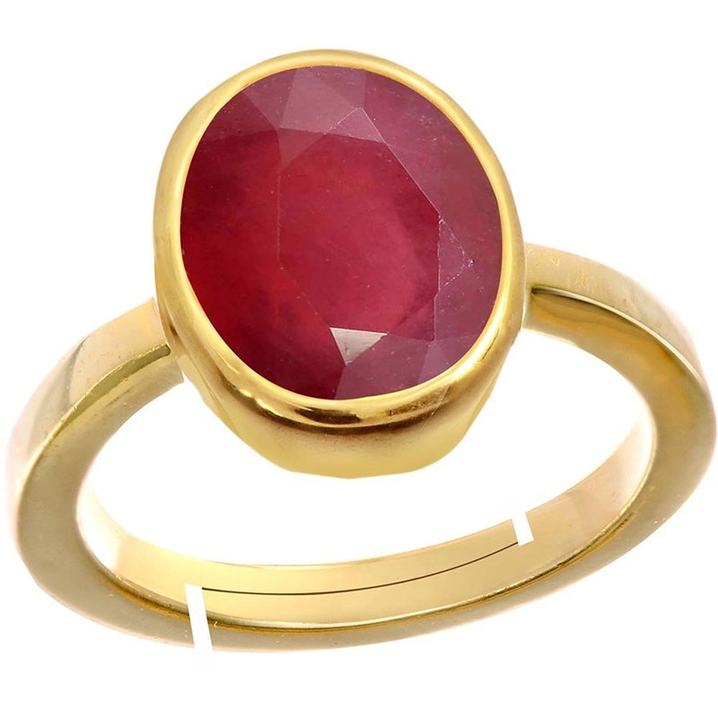 Panchadhatu Ruby Ring - Etsy