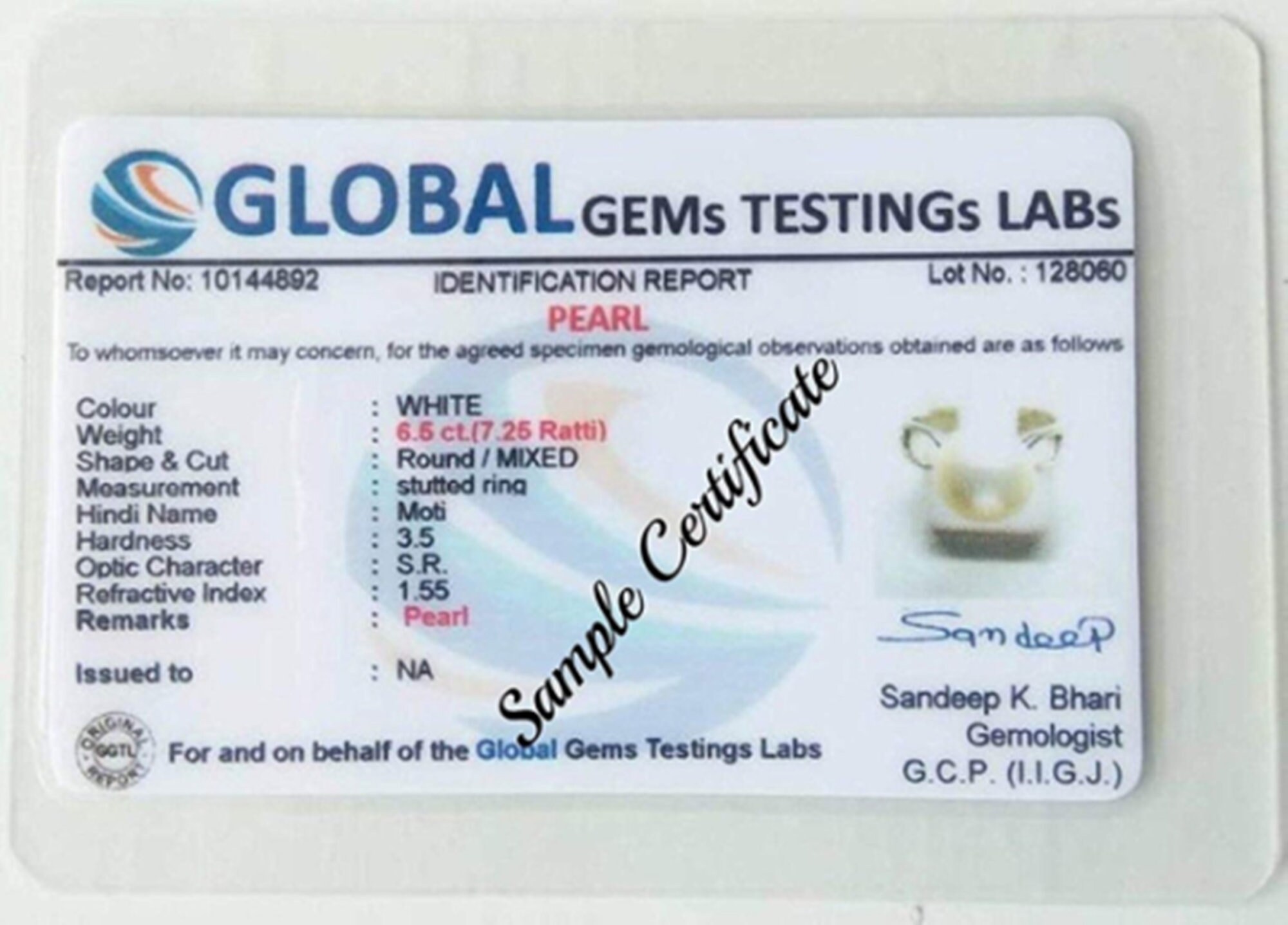 Natural Certified Pearl 4.00-11.00 AAA Quality Stone White - Etsy
