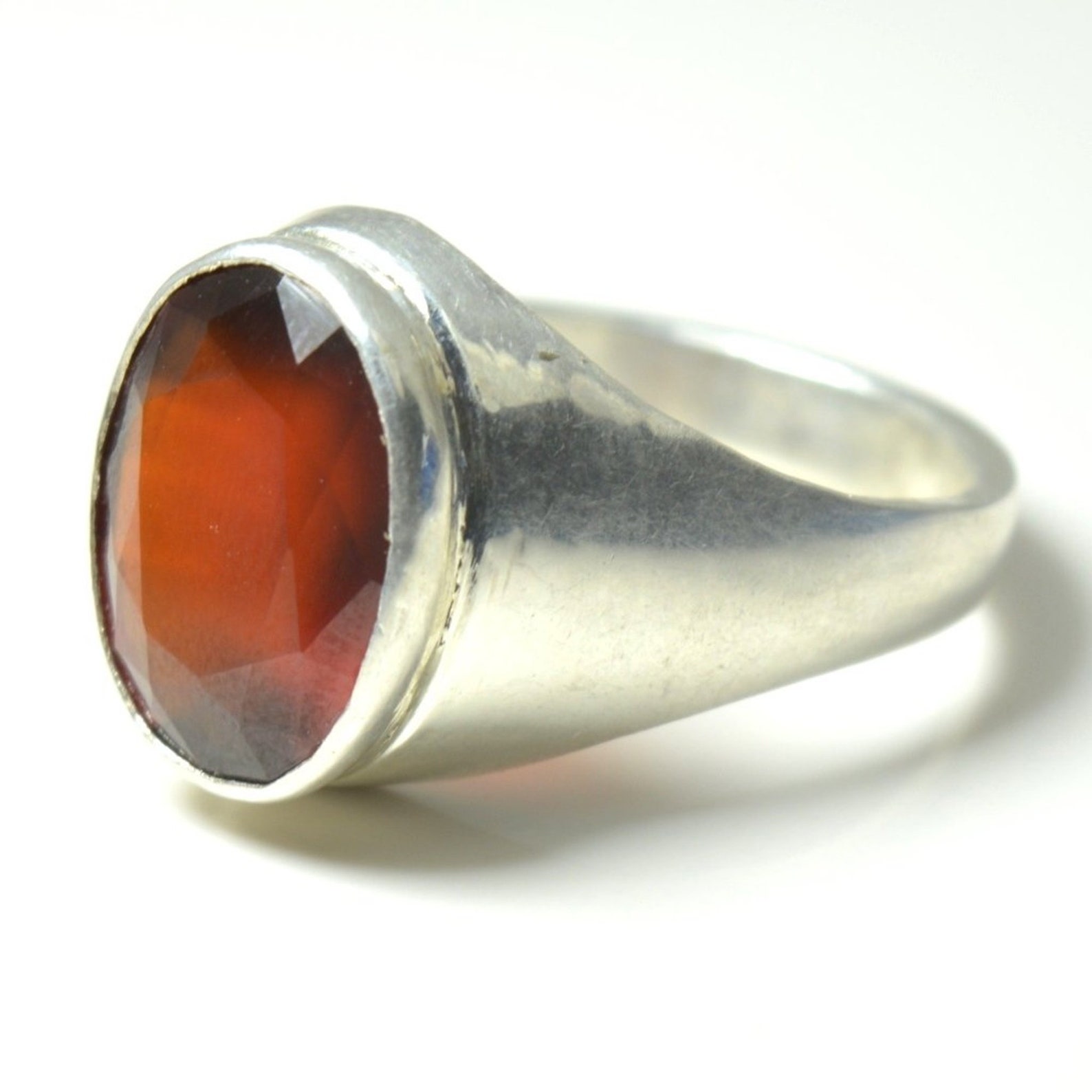 Natural Certified Hessonite Garnet/Gomed4.00 11.00 Ct. | Etsy