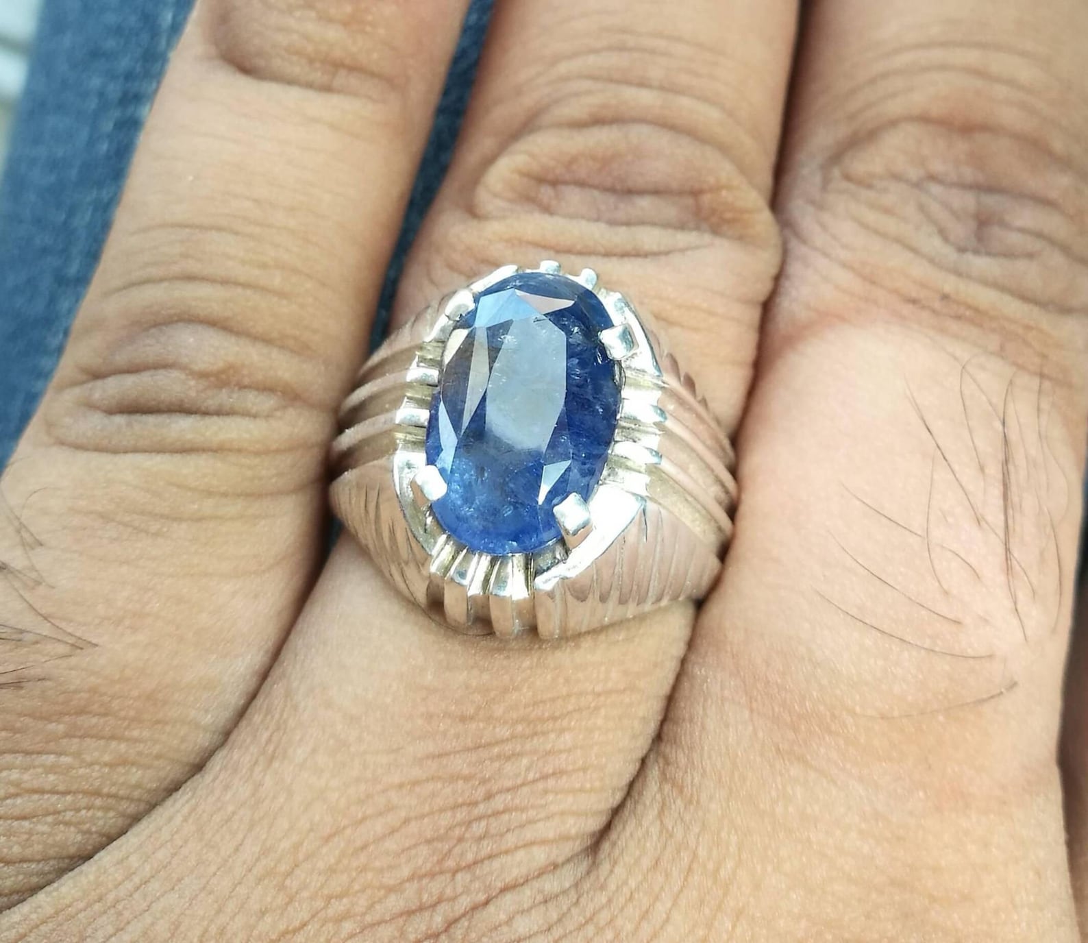 Natural Certified Ceylon Unheated Untreated Blue - Etsy