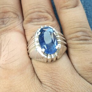 Natural Certified Ceylon Unheated Untreated Blue Sapphire/neelam ...