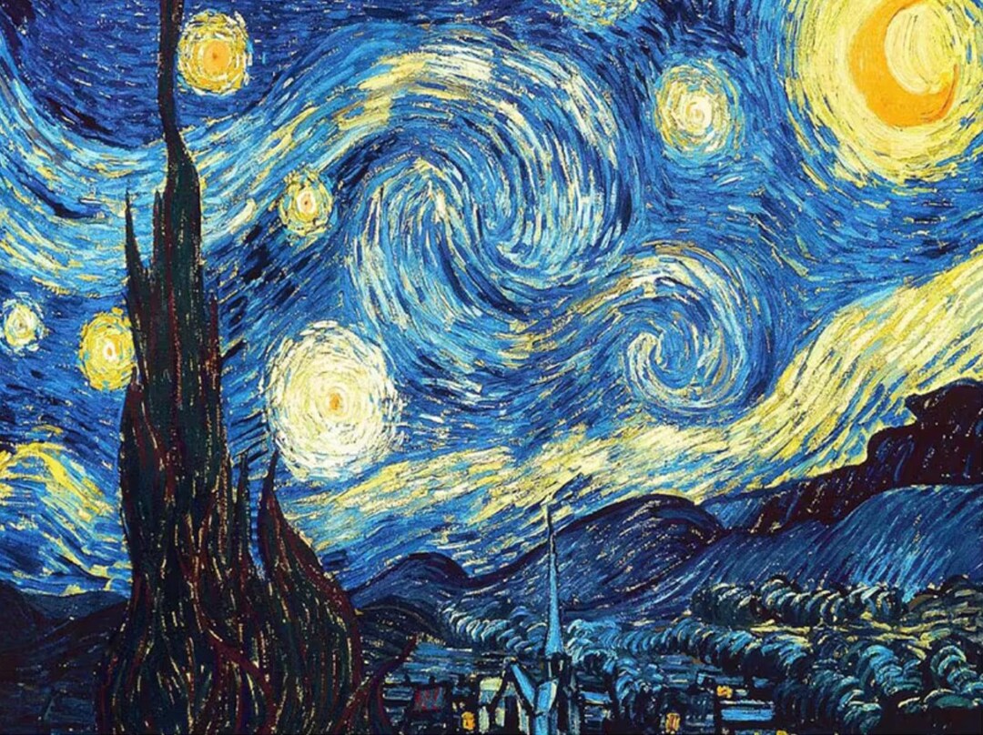 5D DIY Diamond Painting Kit Van Gogh the Starry Night FREE Worldwide ...