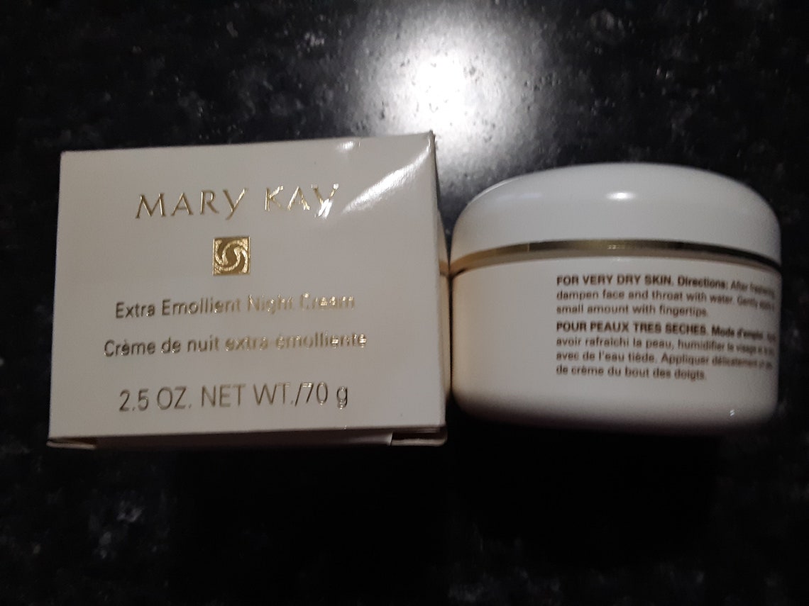 Mary Kay Extra Emollient Night Cream 1097 2.5 oz | Etsy