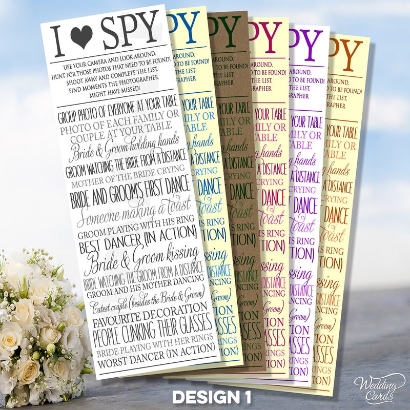 Spy Party - Etsy UK
