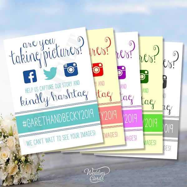 Hashtag Card - Etsy UK