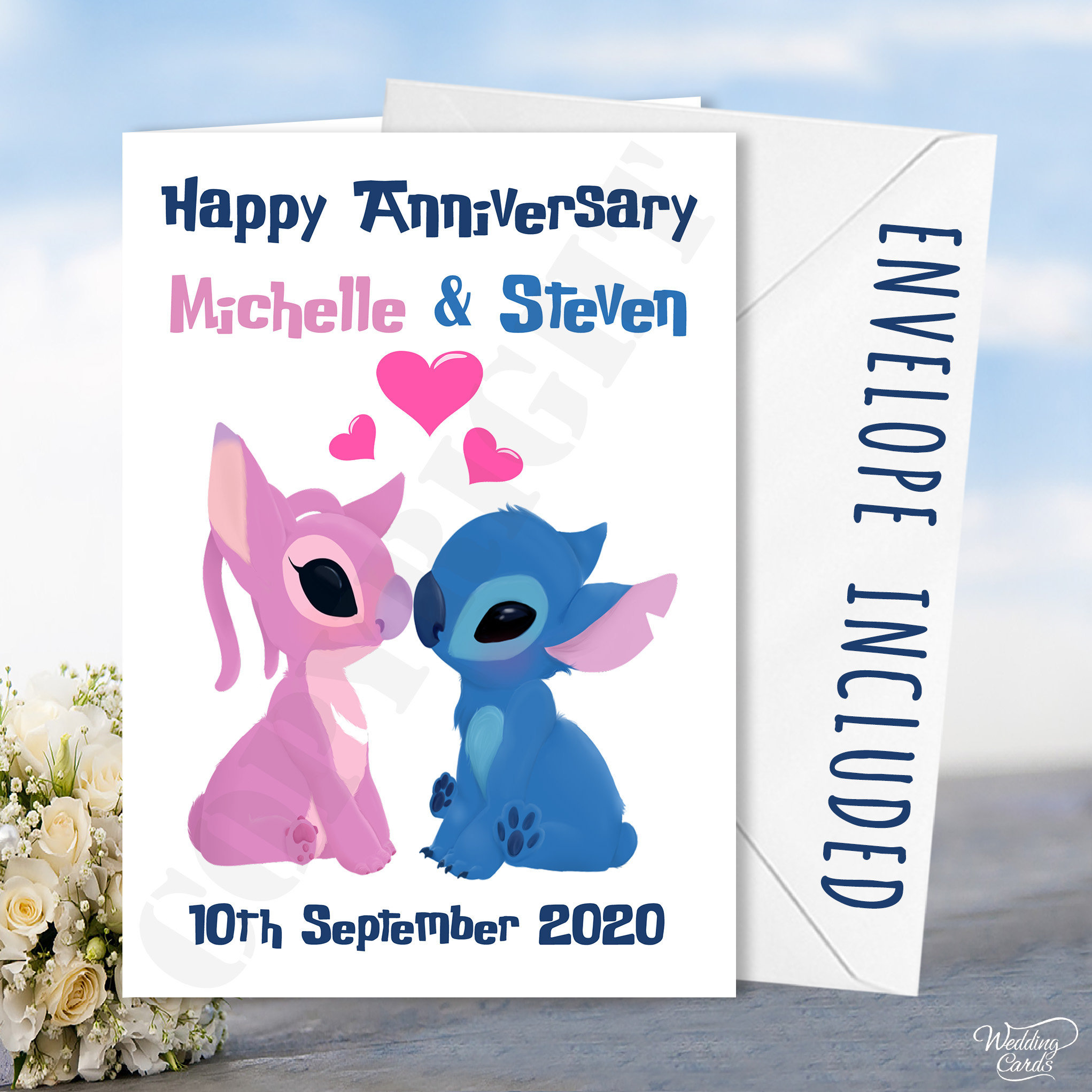Stitch And Angel Wedding